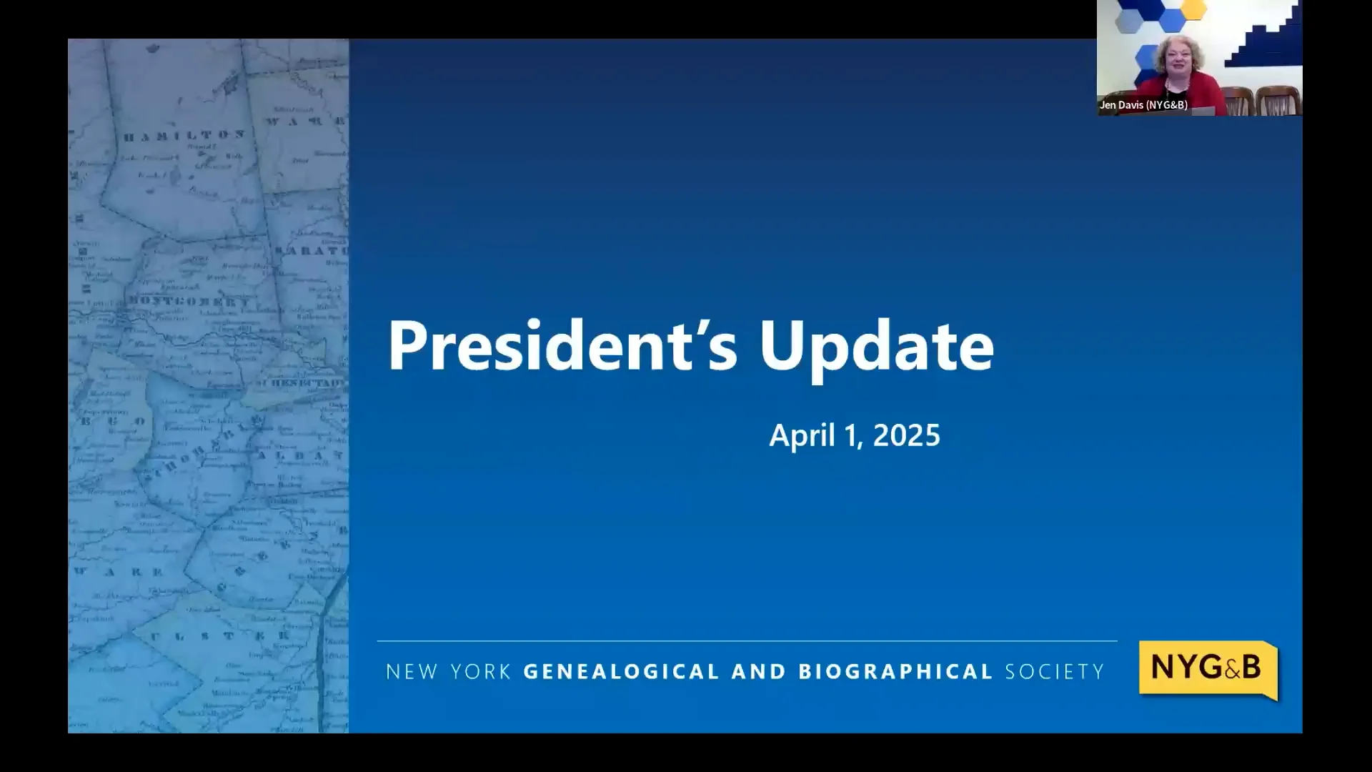 2025 Q1 President's Update