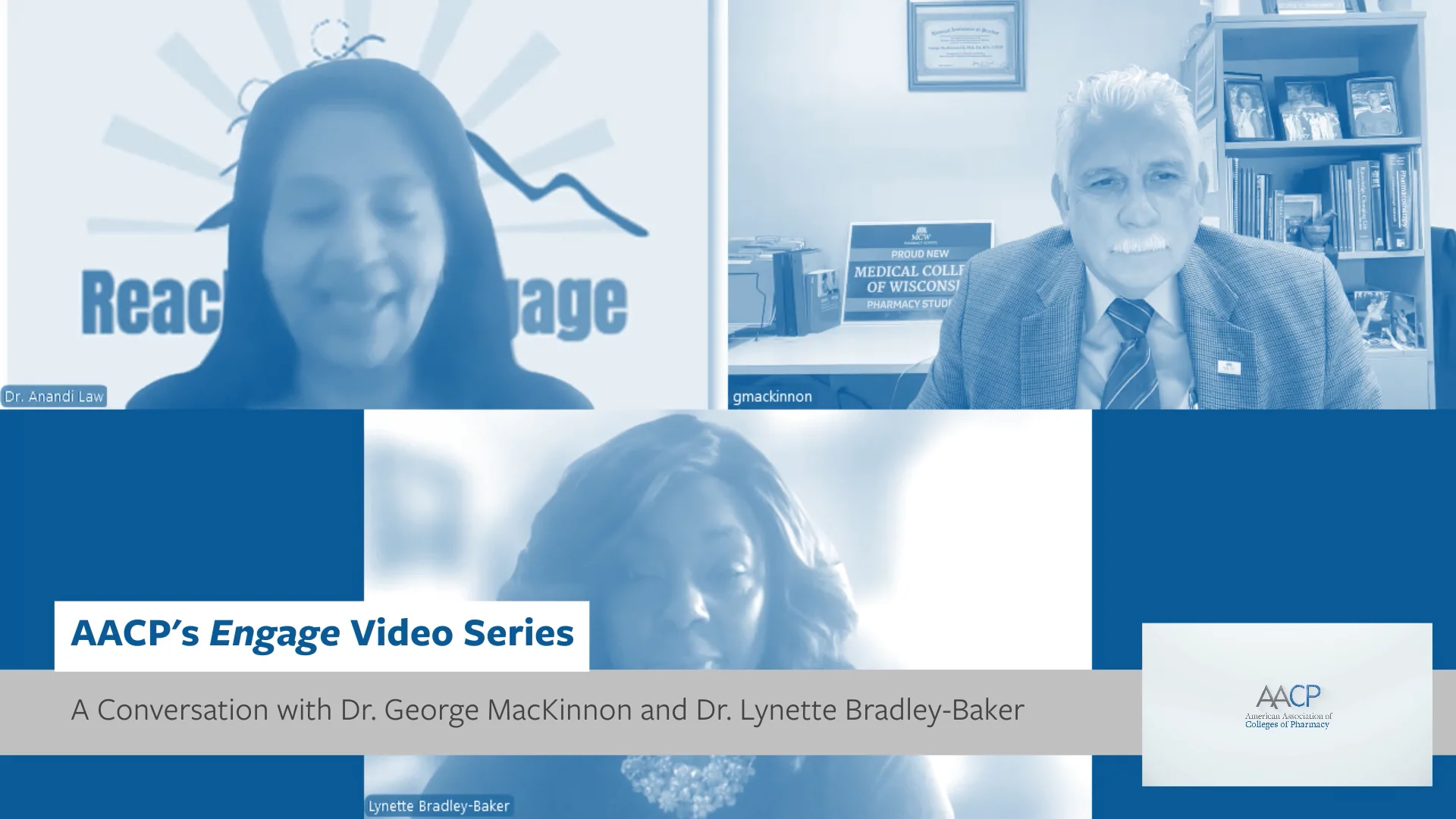 AACP's Engage Video Series: A Conversation with Dr. George E. MacKinnon ...