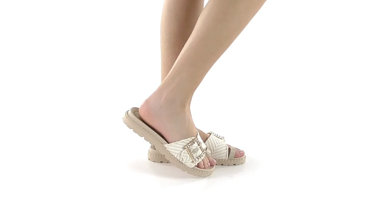 Mariamare Nattel - AK4001.68556.P Beige-White