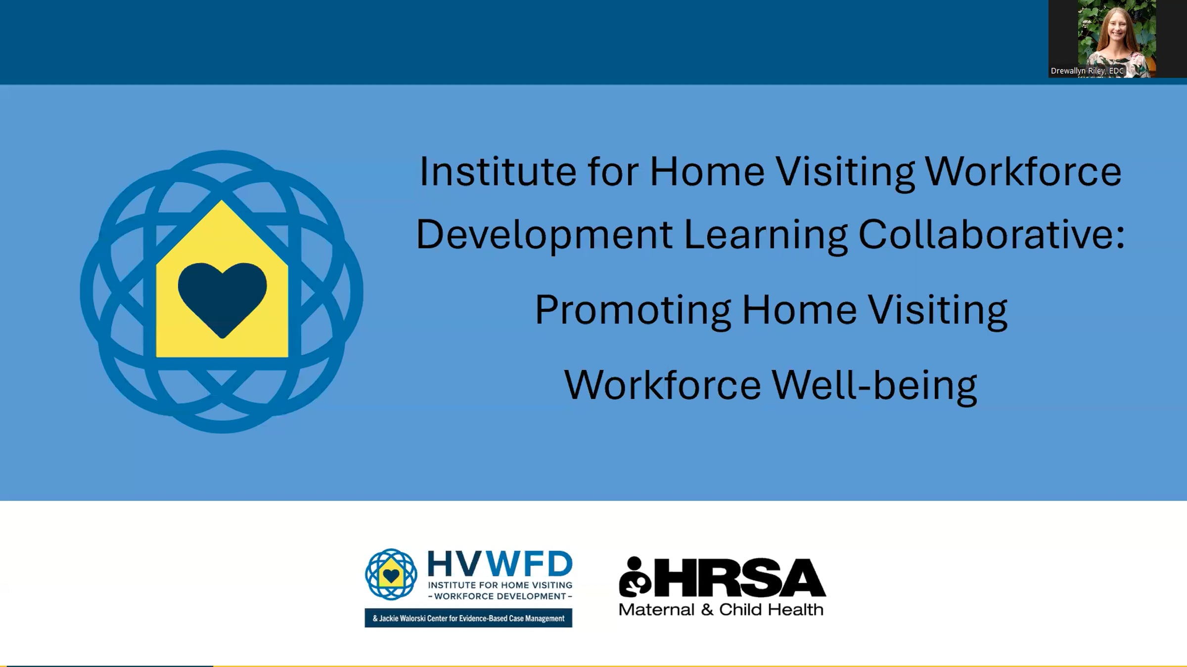 Promoting Home Visiting Workforce Well-being