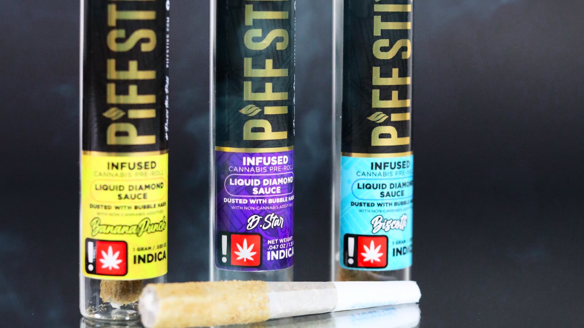 Piff Stixs | Solventless Live Rosin