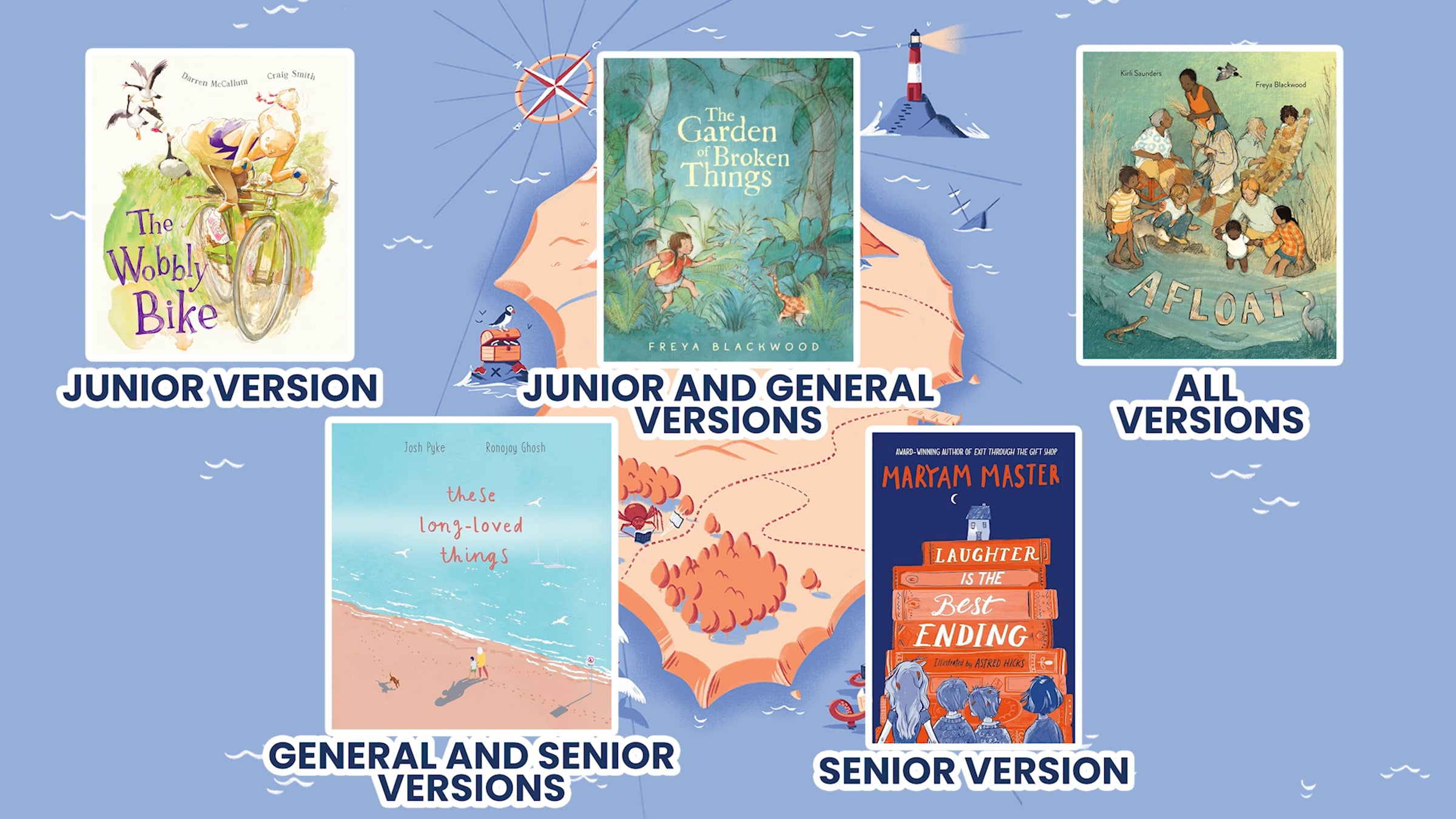 TREASURE HUNT for Children's Book Week® 2025: CBCA SHORTLISTED BOOKS ...