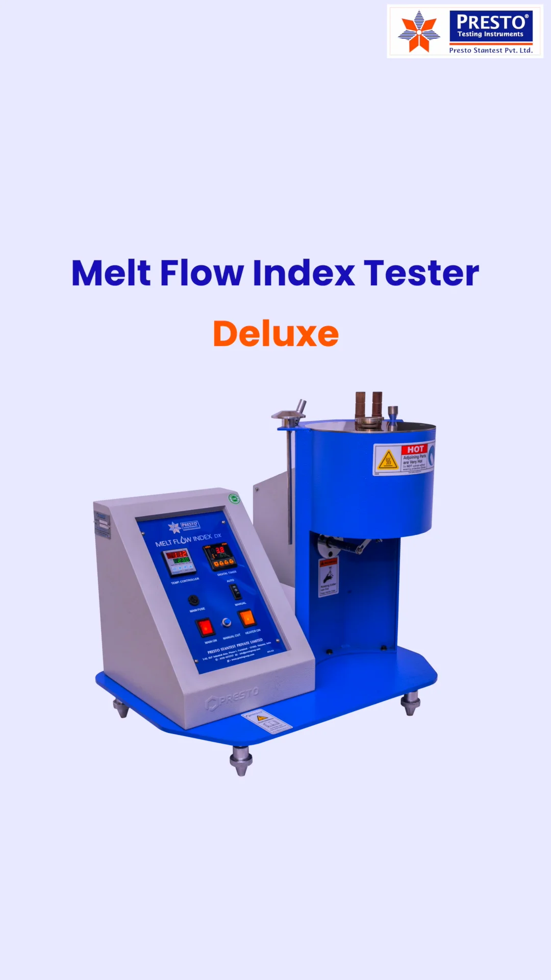 MELT FLOW INDEX TEST ON GRANNUALS 1
