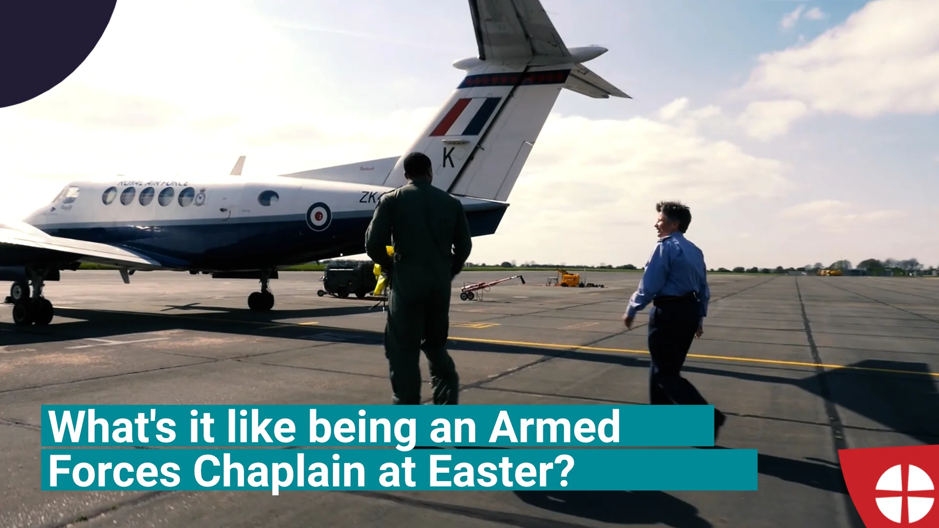 What's it like being an Armed Forces Chaplain at Easter?