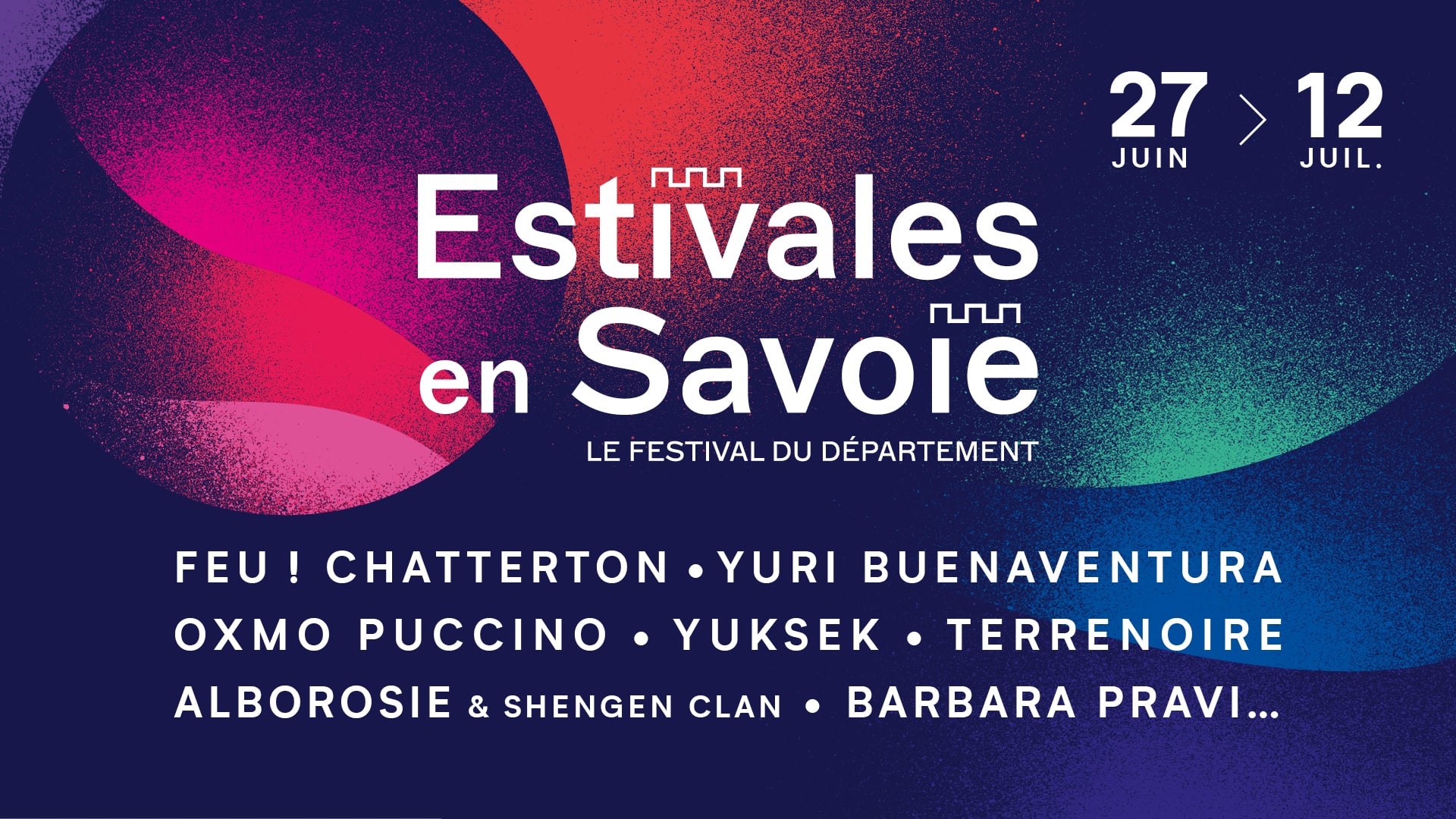 Teaser des Estivals en Savoie 2025 | Videos & Movies on Vimeo