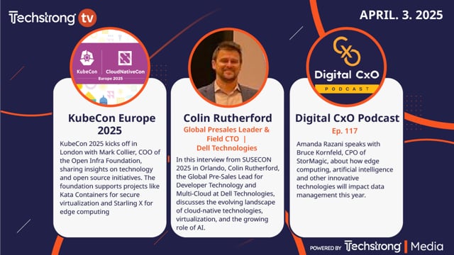 Colin Rutherford Archives - Techstrong TV