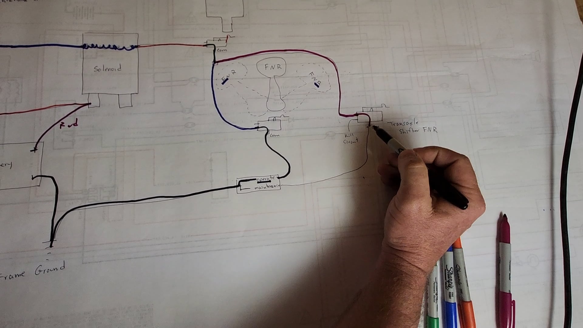Pedal Start, Operate "Start" Circuit and Maintenance Circuit | Videos ...