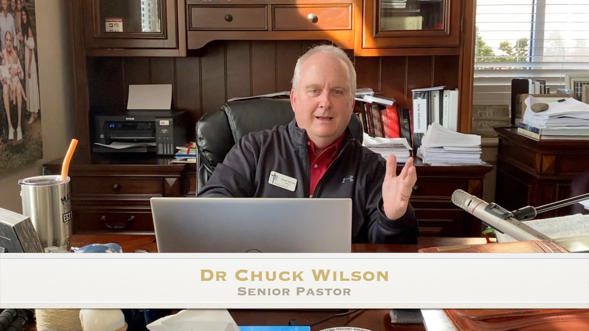 Jesus Shows Up Again