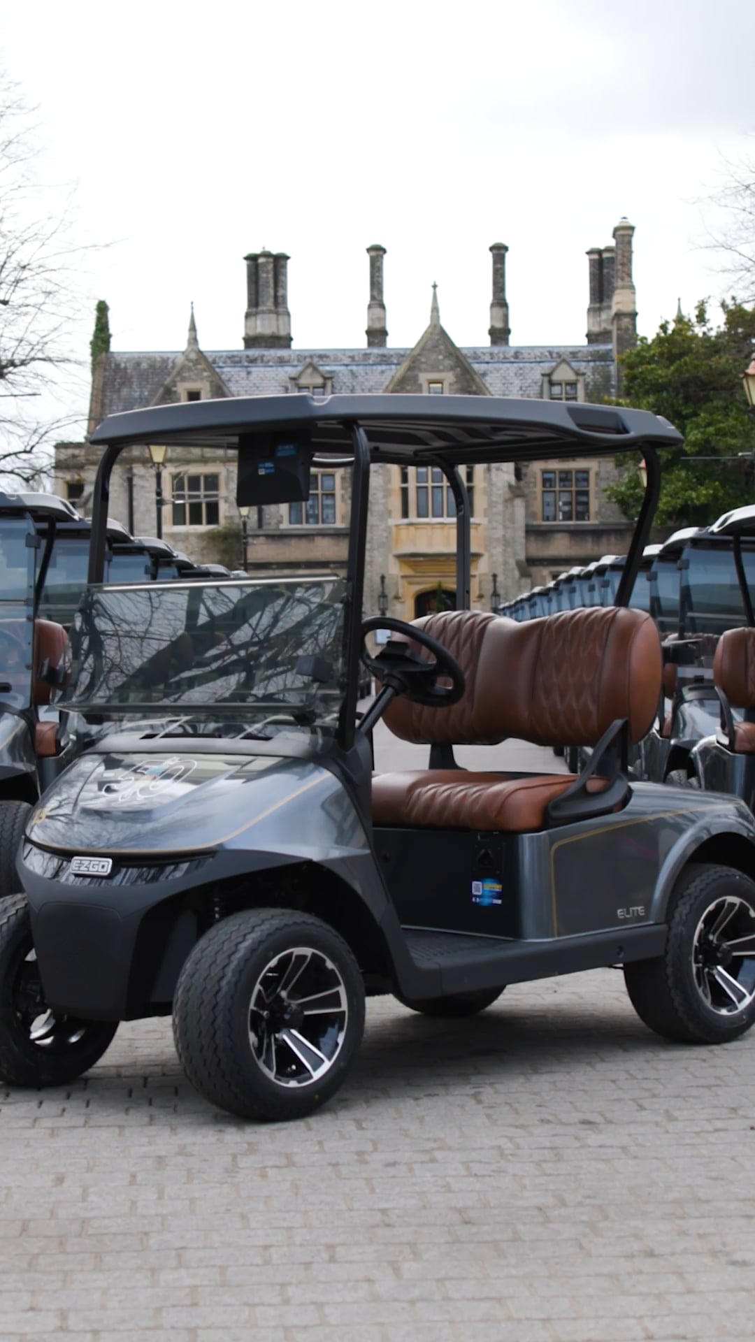 Sean’s intro to new E-Z-GO buggy fleet