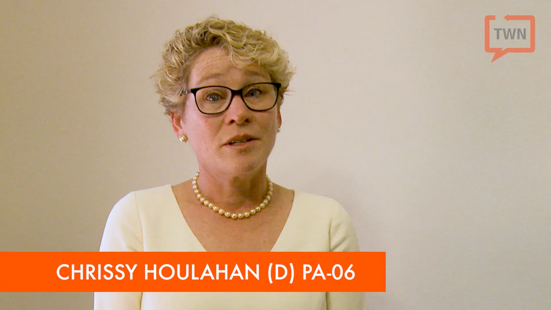 Rep. Chrissy Houlahan's First Day in Congress—The Well News