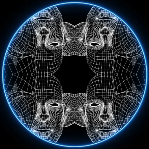 VJ HEX8 // DEMO FULL DOME