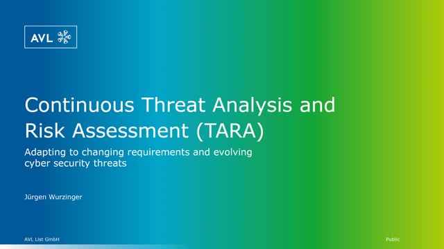 Continuous Tara Adapting To Changing Requirements And Evolving