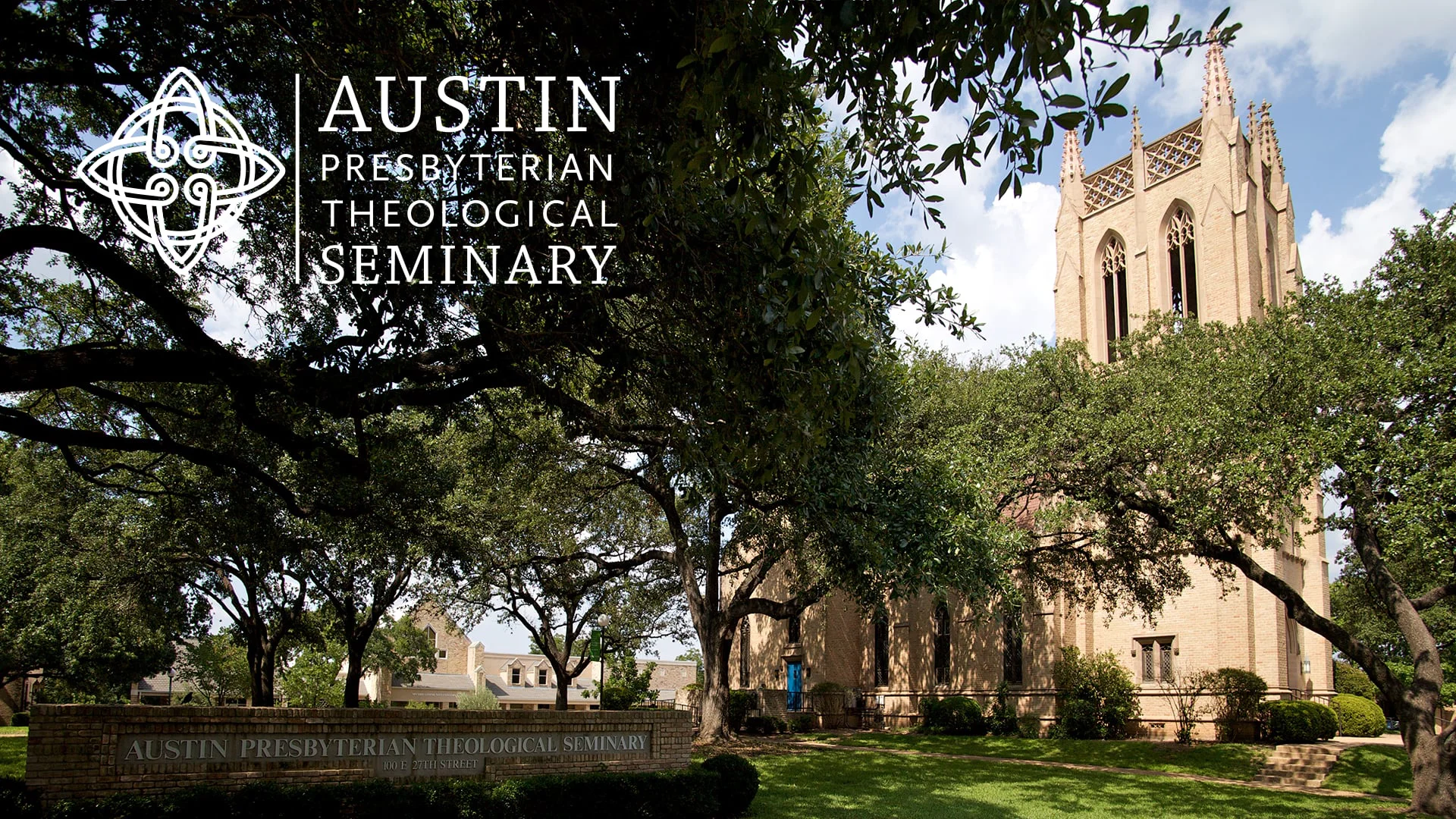Austin Seminary Live Stream Events