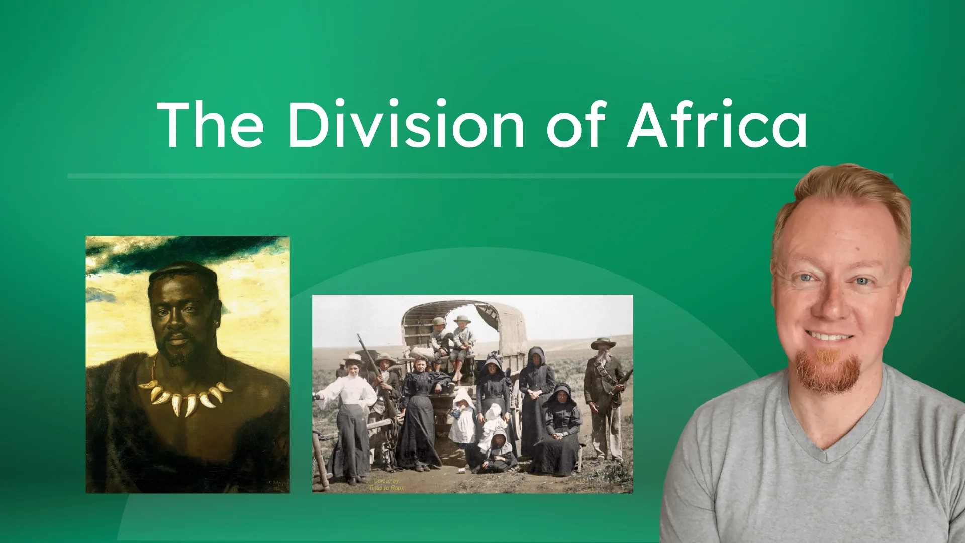 The Division of Africa