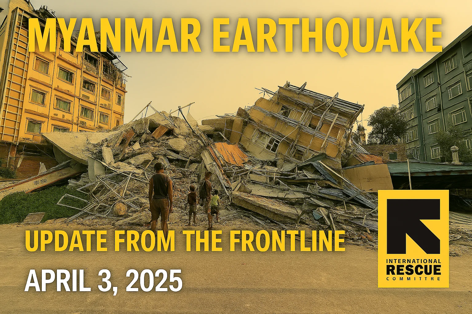 Myanmar Earthquake: Update from the Frontline 02 - April 3, 2025