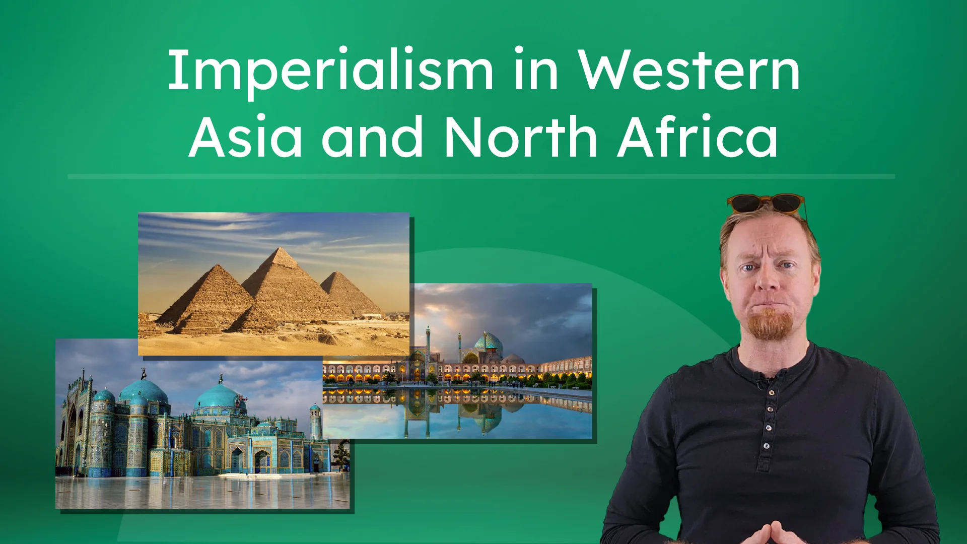 Imperialism in Western Asia and North Africa