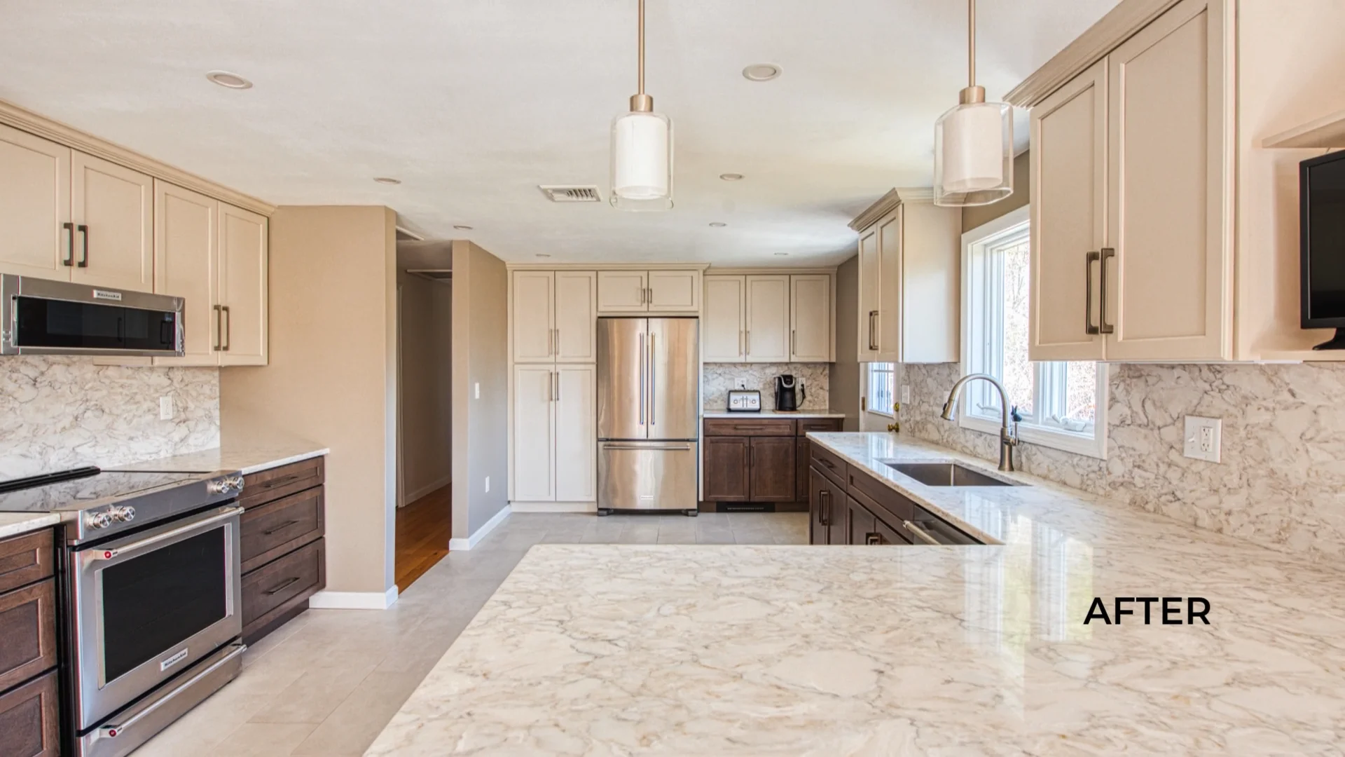 137 Crescent Kitchen Before After Video