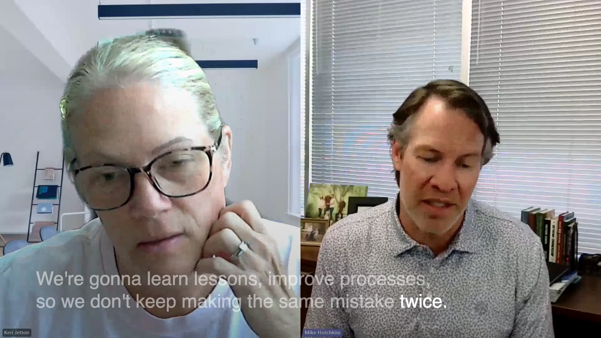 Highlights: FOW - Practice Blameless Problem Solving with Keri Jetton