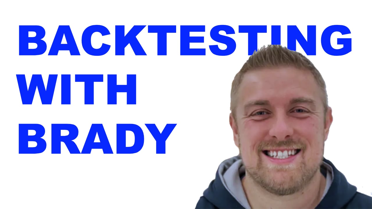 Basic Trade Strategies - Backtesting with Brady - Includes Instruction ...
