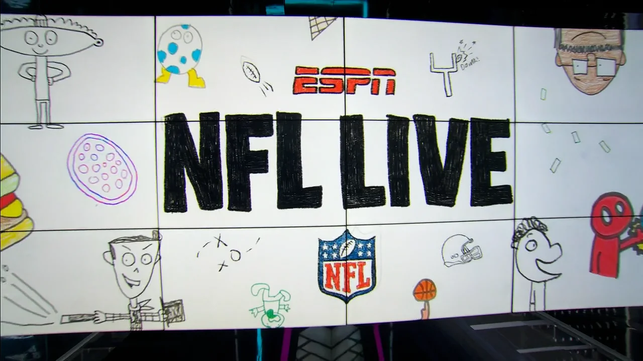 NFL Live show 4/2 Part 1