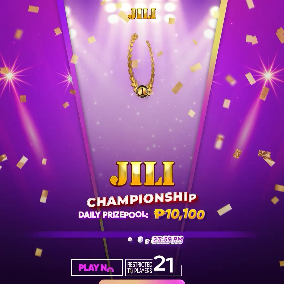 April 2-3 JILI CHAMPIONSHIP WINNERS REVEALED!