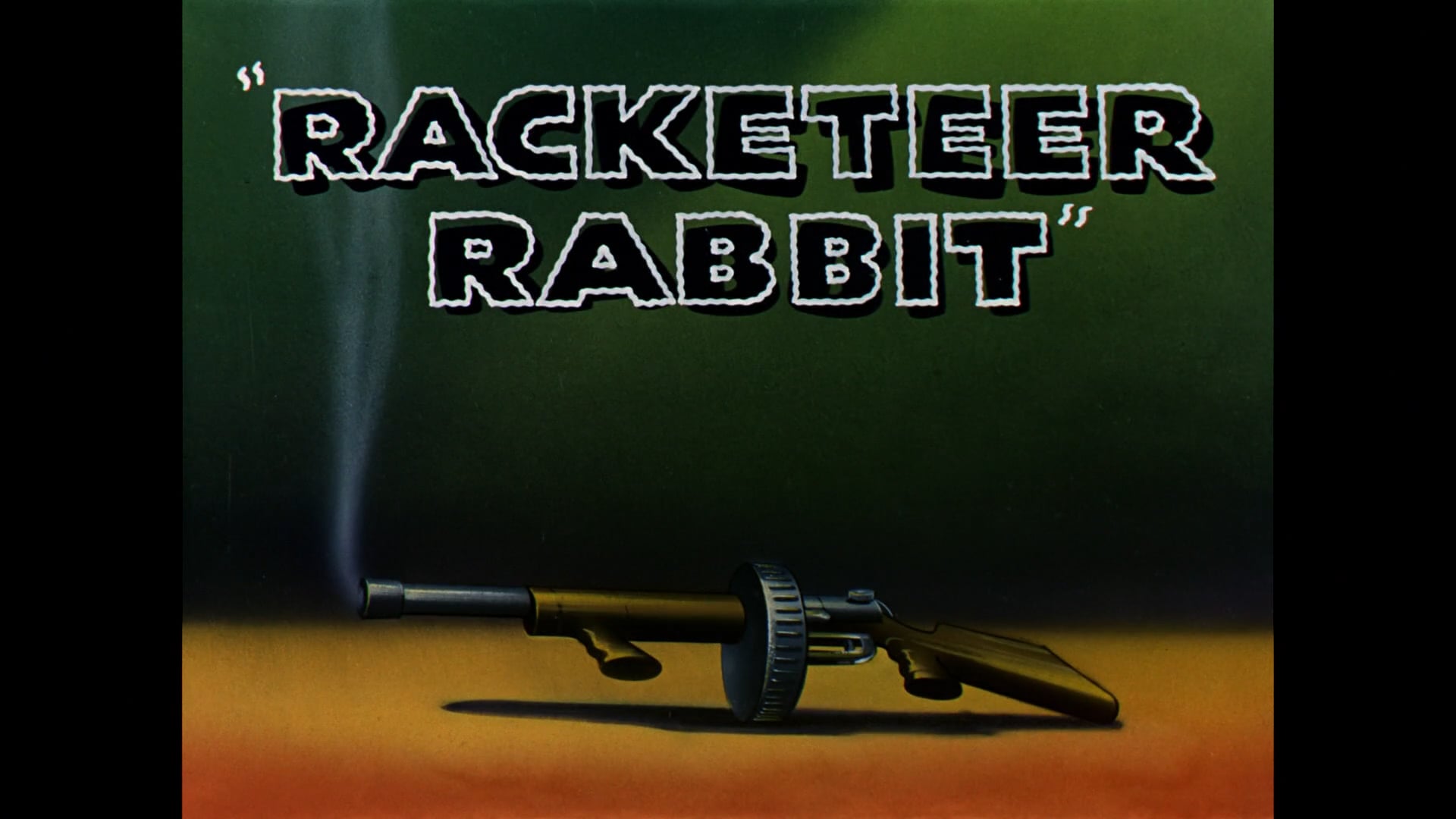 Racketeer Rabbit (1946)