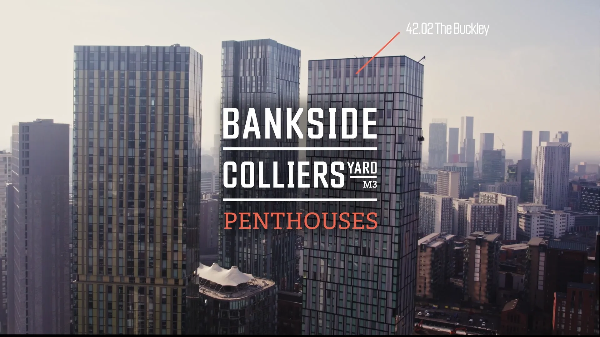 Bankside, Colliers Yard | Penthouse Show Apartment | Renaker