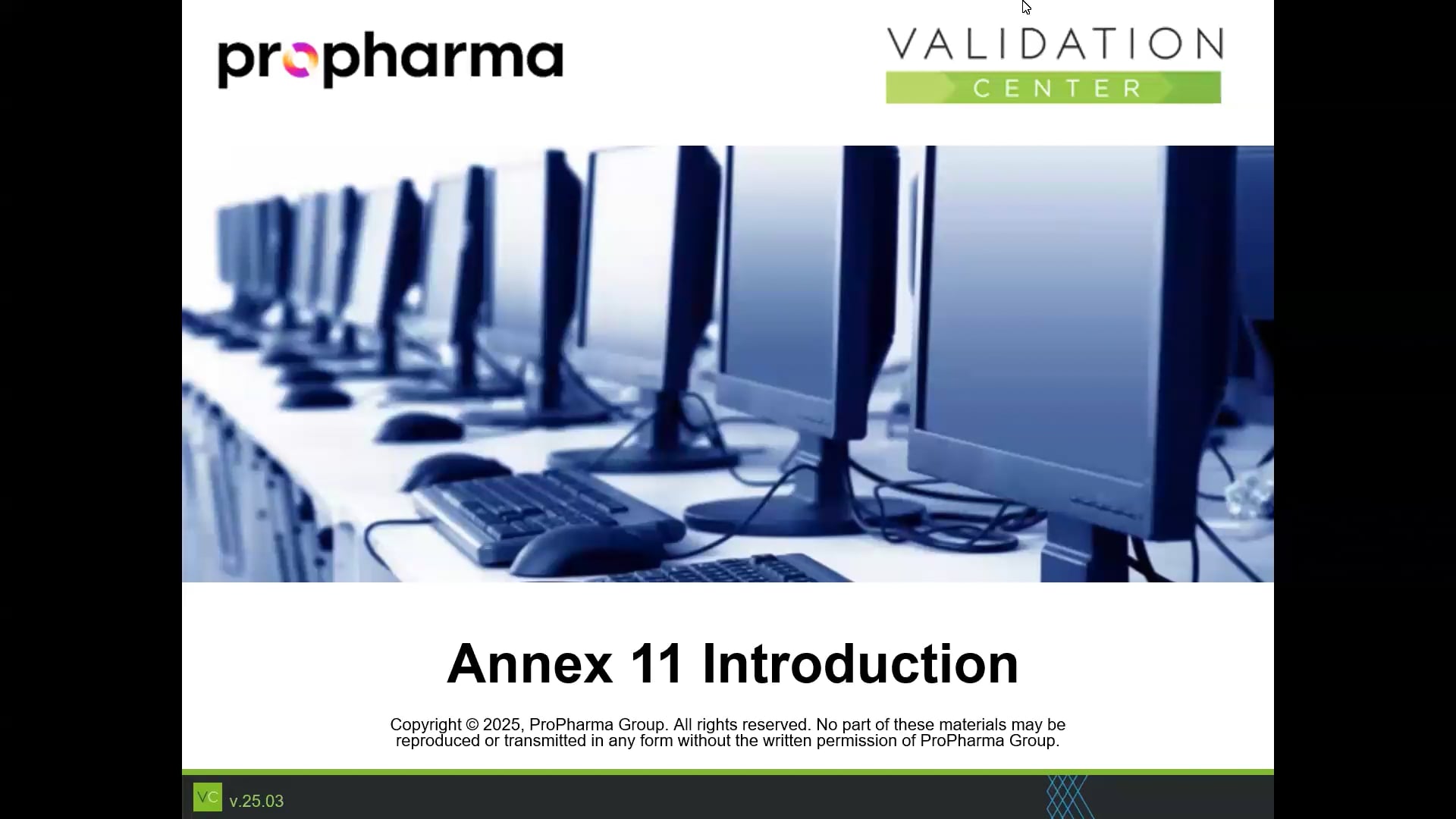 Annex 11 Introduction | Videos & Movies on Vimeo