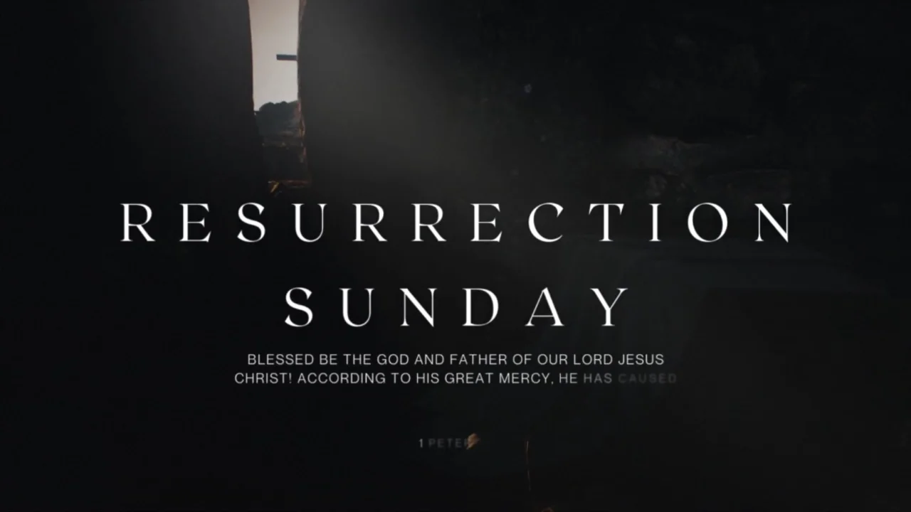 Resurrection Sunday Invite