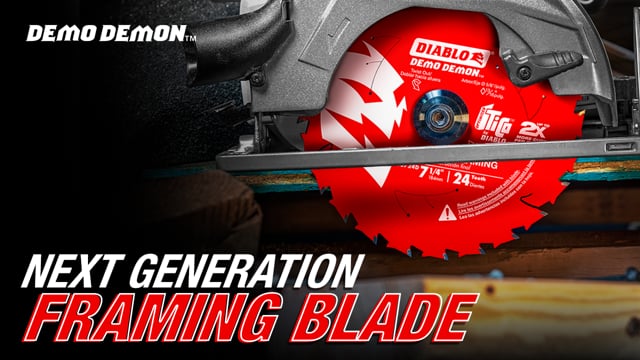 D0724DA | Circular Saw Blades | Wood Cutting | Ultimate Framing ...