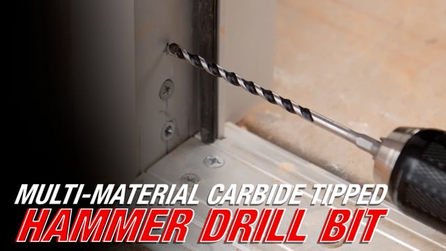 DMAMM1050 | Impact & Rotary Bits | Multi Material - Diablo Tools