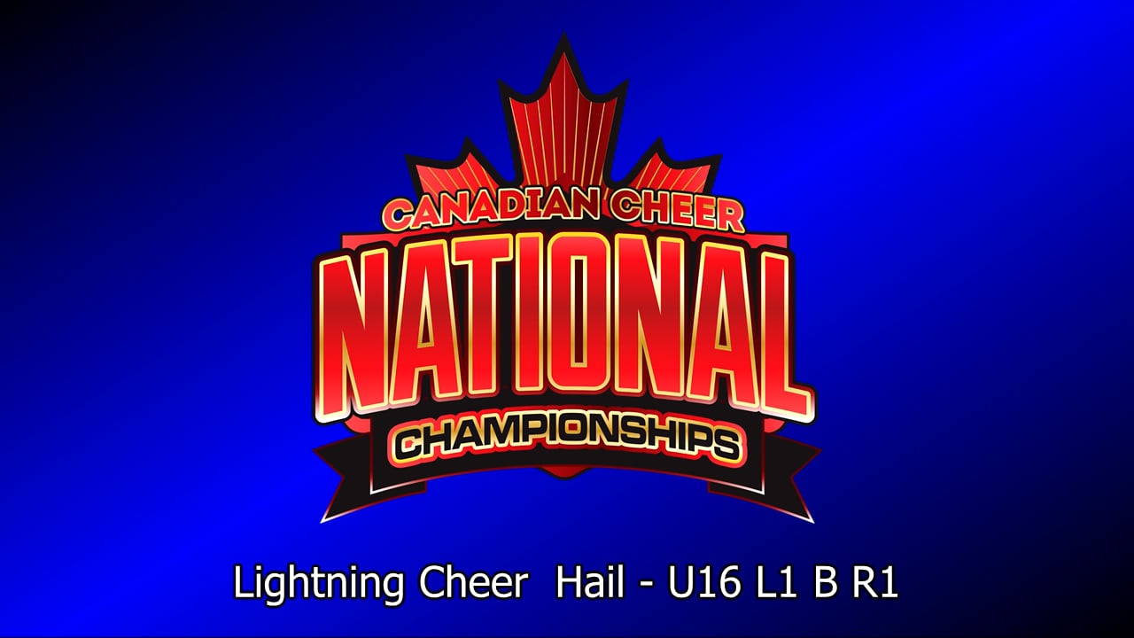 Lightning Cheer Hail - U16 L1 B R1 | Videos & Movies on Vimeo