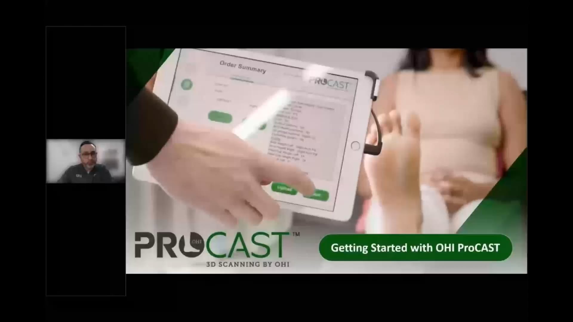 Getting Started with OHI ProCAST Webinar