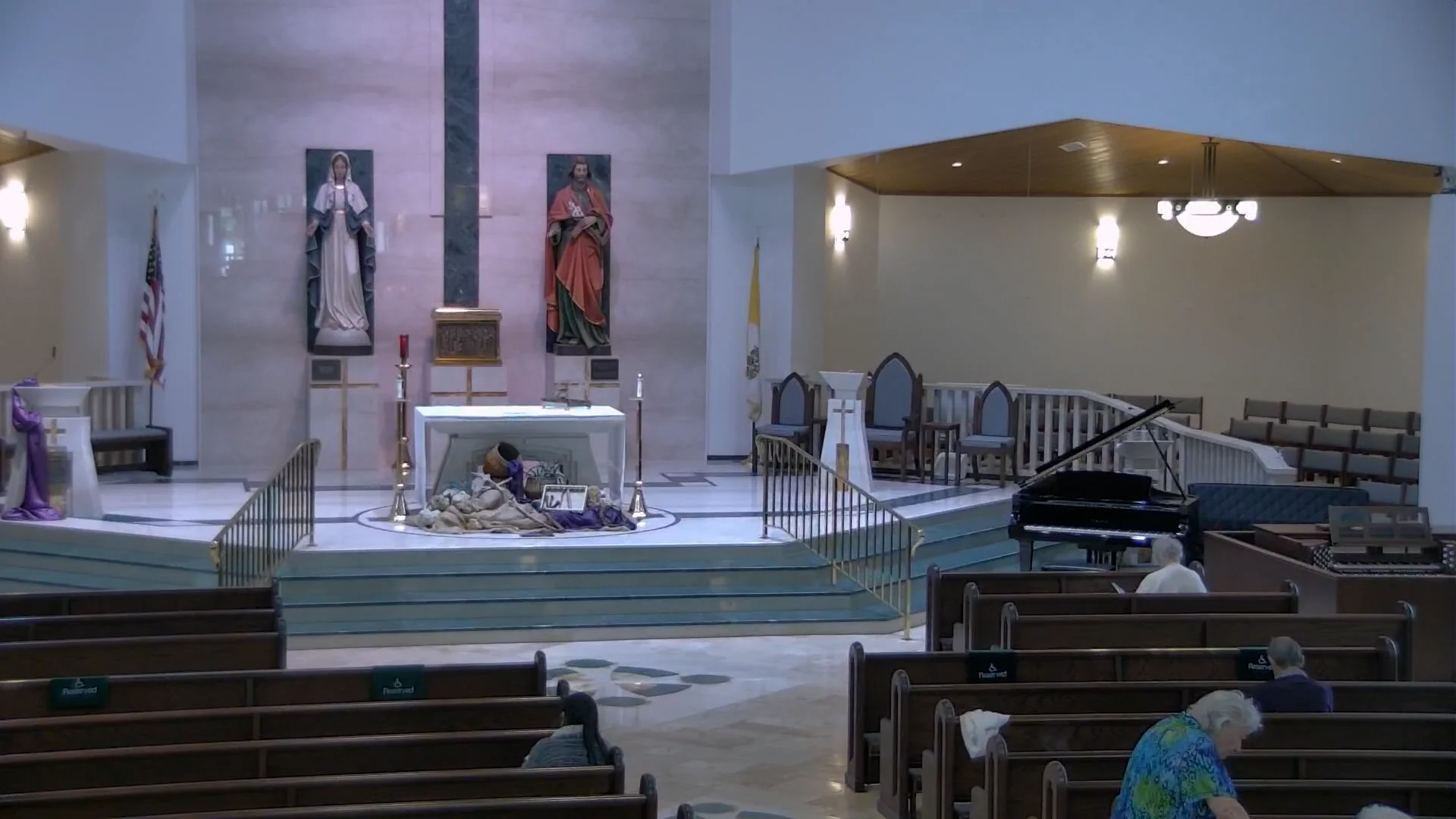 The Fifth Sunday of Lent Vigil Mass