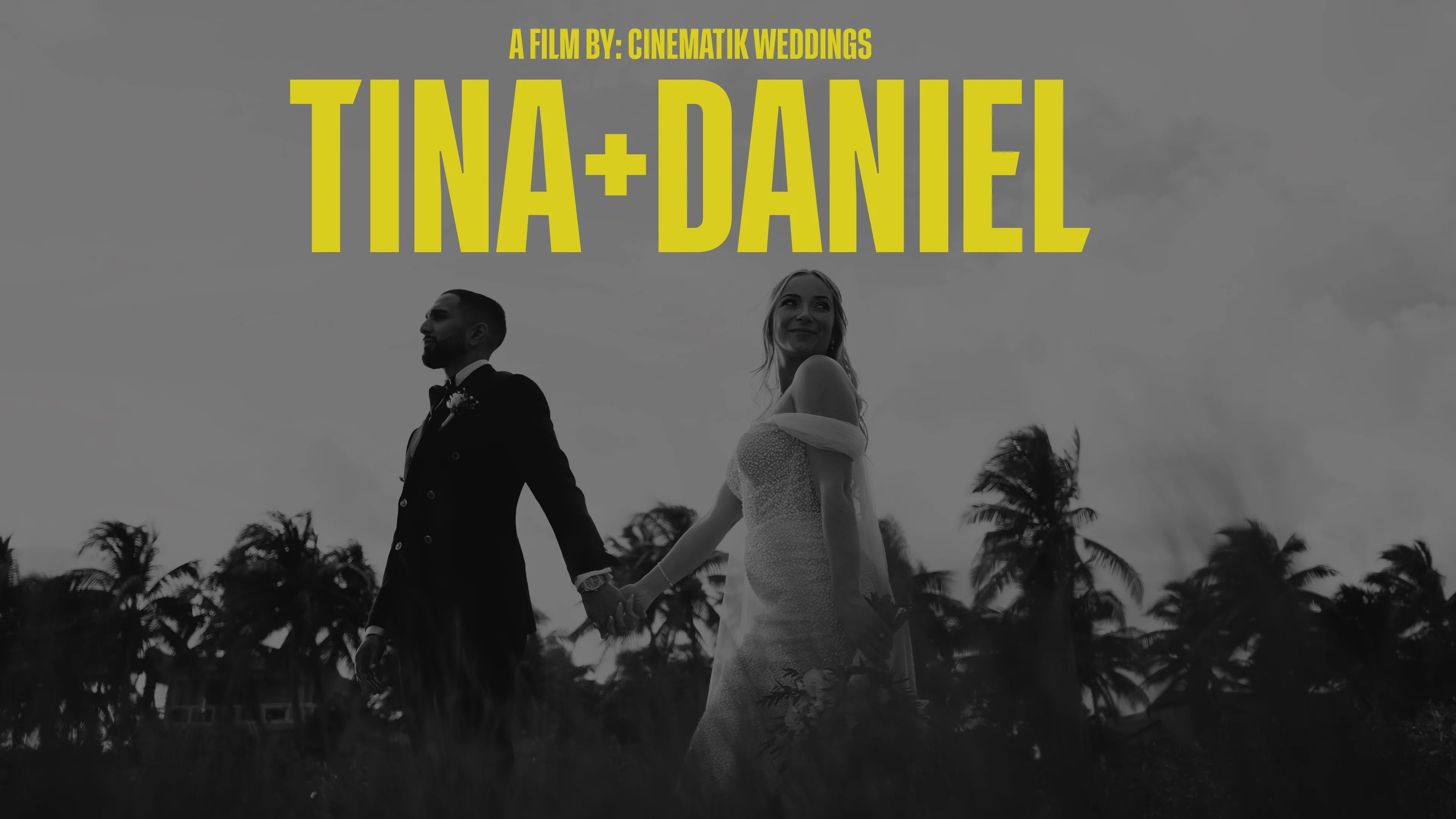 Tina + Daniel II Wedding Film II Blue Venado, Playa del Carmen Wedding