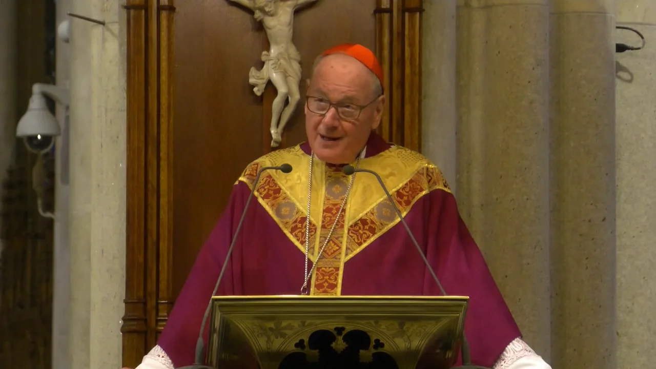 Catholic Faith Network - Sunday Mass from St. Patrick’s Cathedral ...