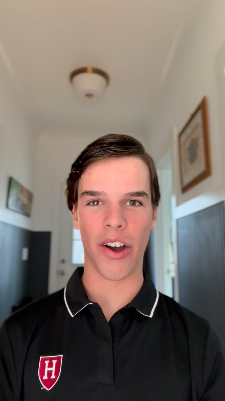 Josh Admitted to Harvard