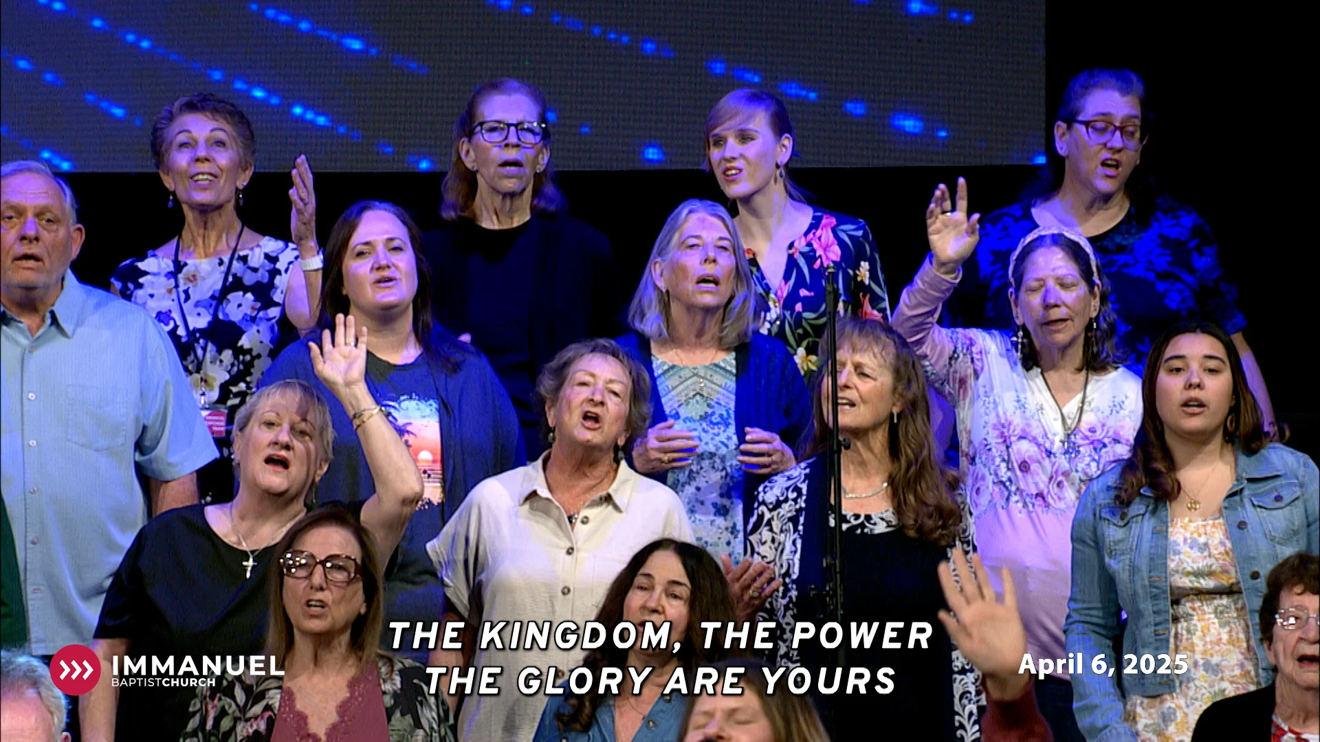 4-6-25 Sunday Morning Worship Service at Immanuel Baptist Church