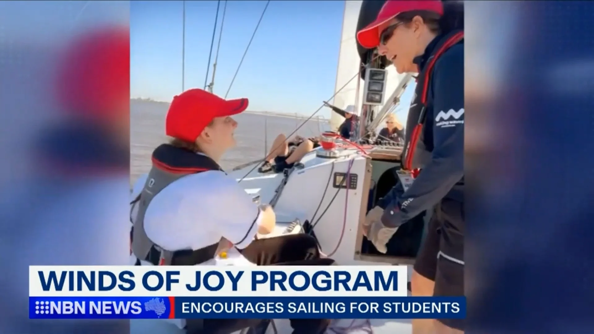 Making Waves Program Sparks Joy (9News)