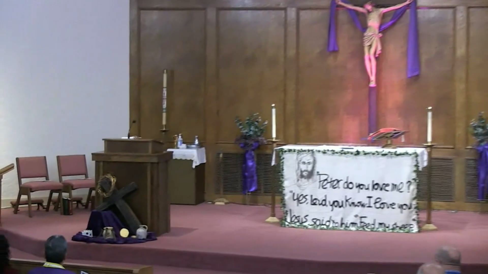 FATHER RON 50TH MASS