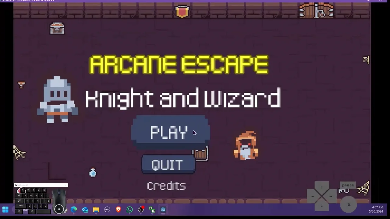ARCANE ESCAPE GAMEPLAY