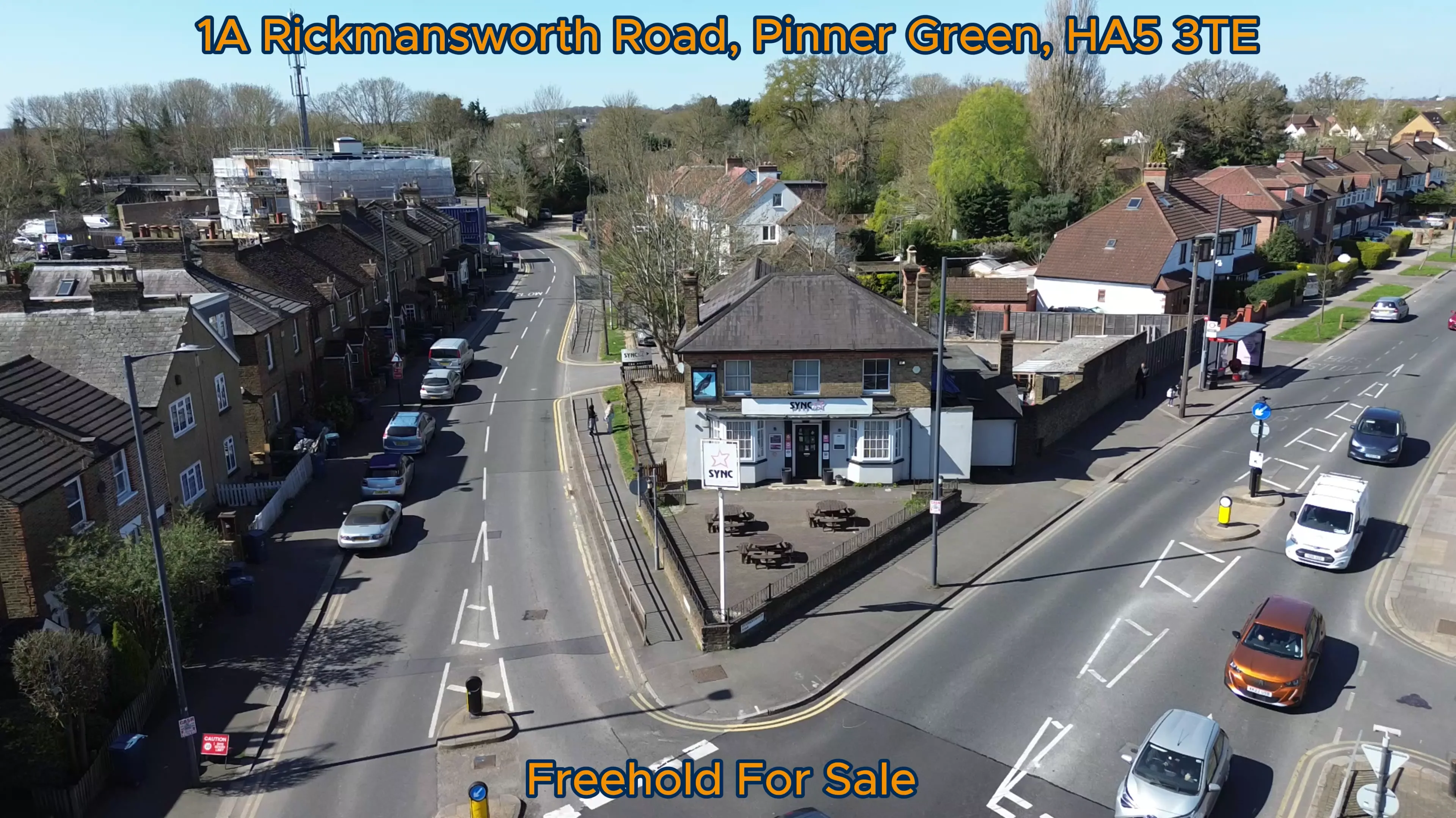 1A Rickmansworth Road, Pinner Green, HA5 3TE