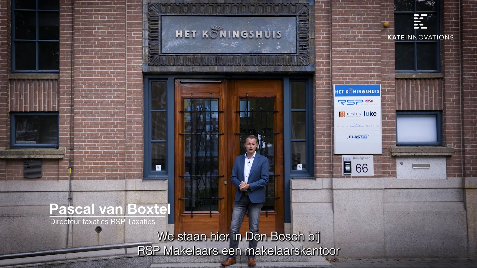 KATE Innovations: Interview met Pascal van Boxtel