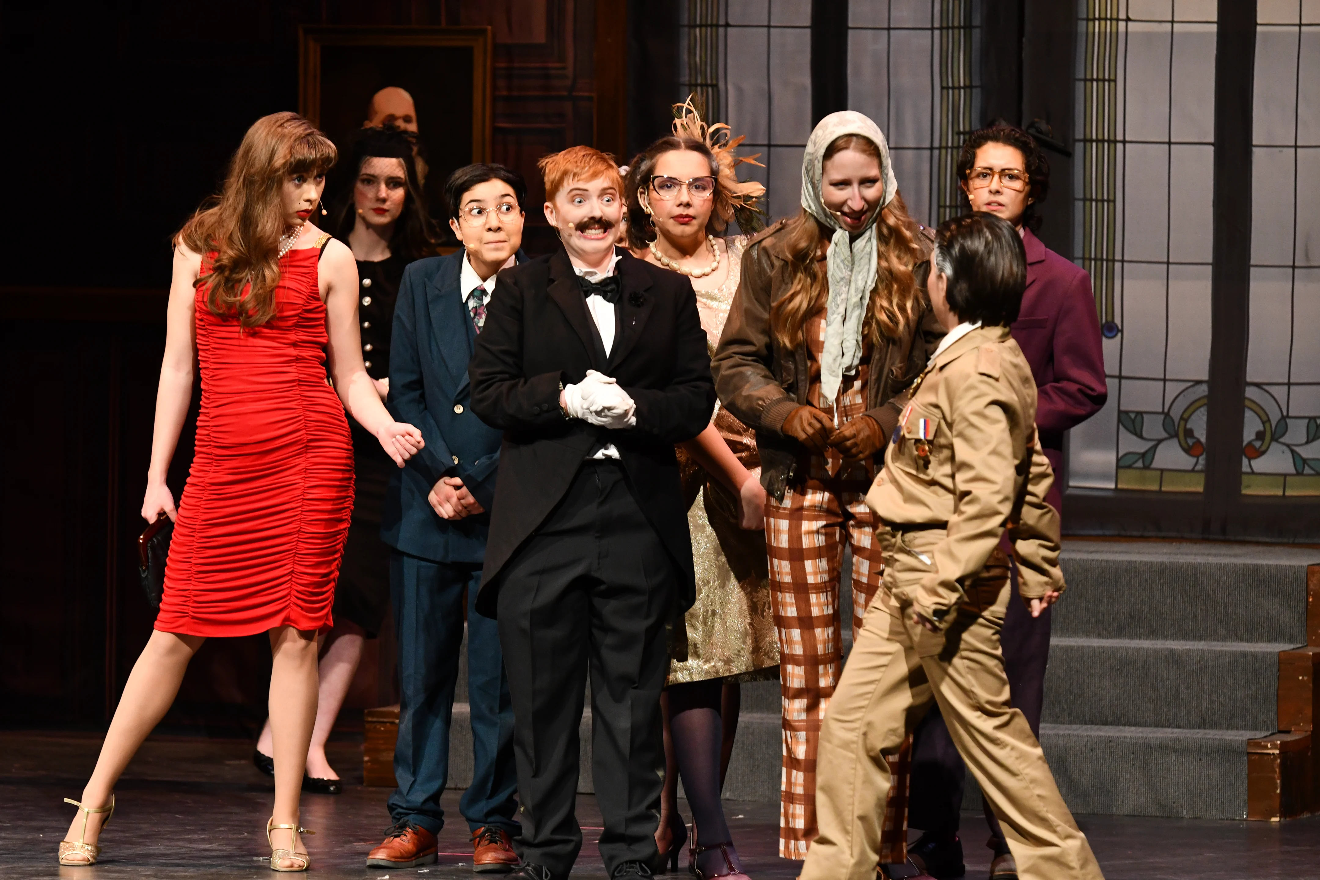 Clue High School Edition Spring 2025