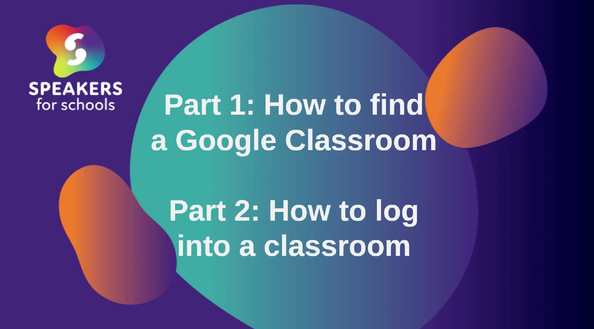 Google Classrooms: How to Find and Log into a Google Classroom