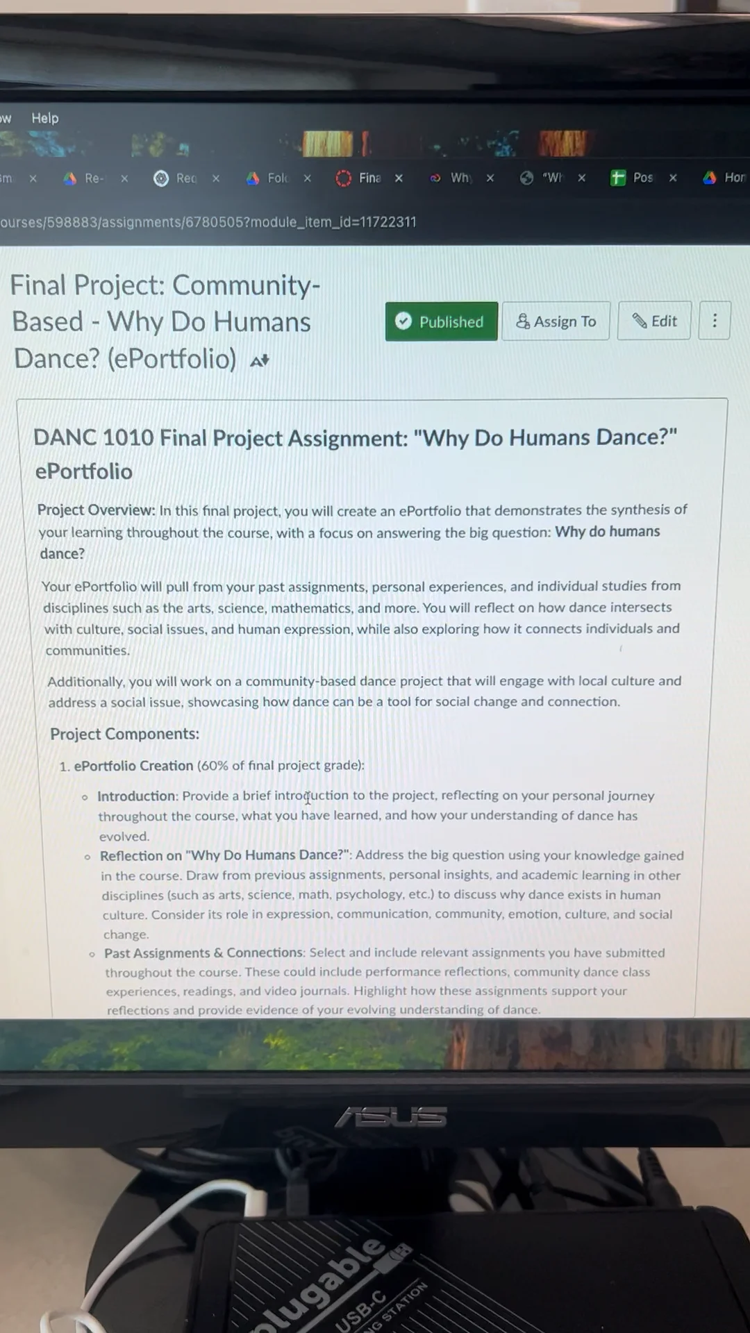 DANC 1010 Final Project Tutorial