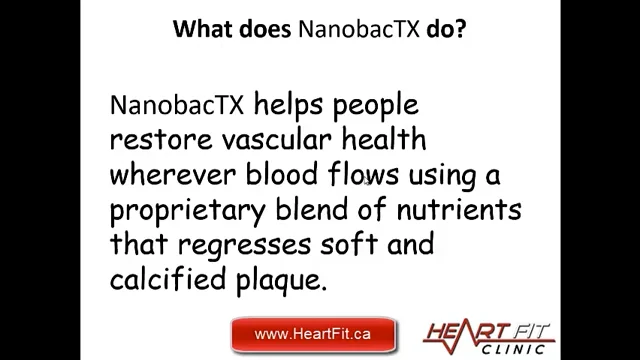 NanoBiotech NanobacTx Veinesco Heart Disease Interview