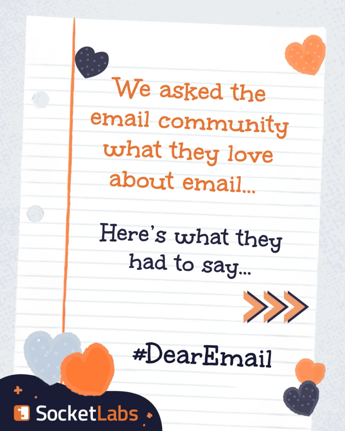 Dear Email... Love letters from around the email community