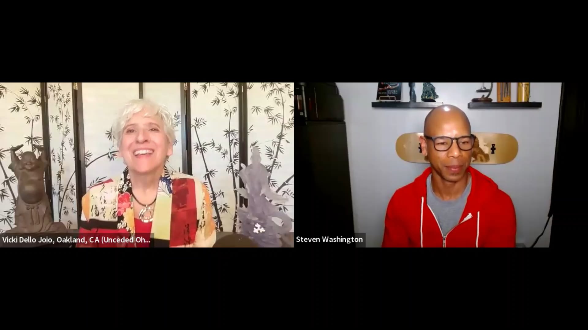 Qi Talks-Steve Washington