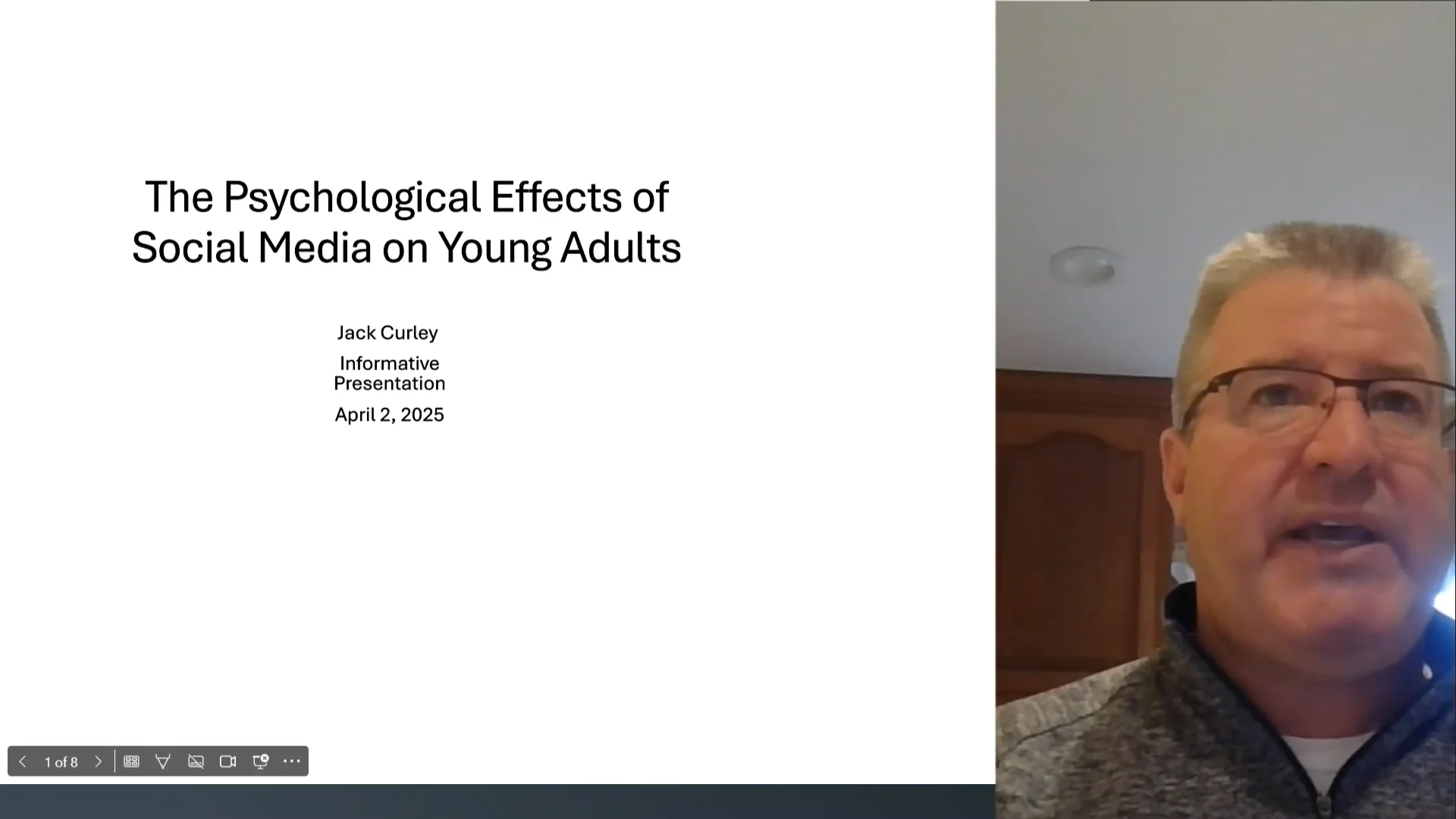 Informational Presentation Jack Curley